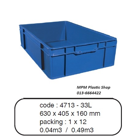 Toyogo Industrial Stackable Container / Heavy Duty Tray / Multi Purpose ...