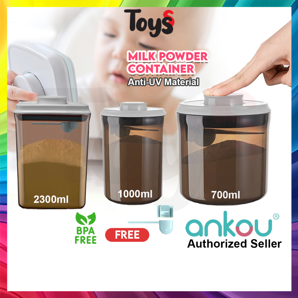 Toyss Ankou Milk Powder Container Travel Anti UV Bekas Susu Baby Kedap ...