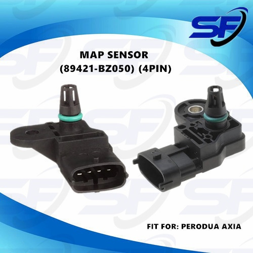 PERODUA AXIA 2017 YEAR MAP SENSOR 89421-BZ050 (4PIN) | Shopee Malaysia