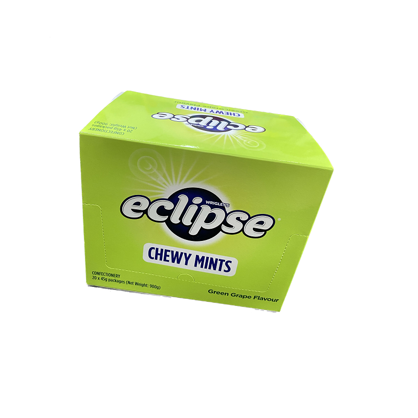 WRIGLEY'S ECLIPSE CHEWY MINT 20X45G | Shopee Malaysia