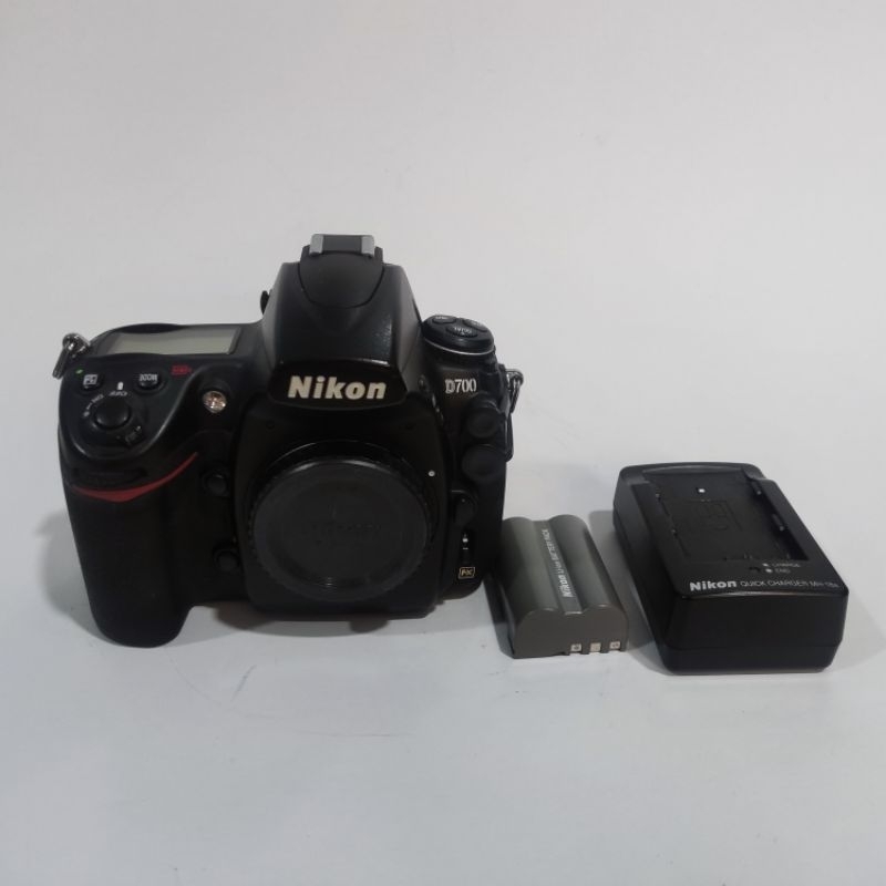 NIKON D700 - 2 FX-FORMAT DSLR CAMERA - (USED) | Shopee Malaysia