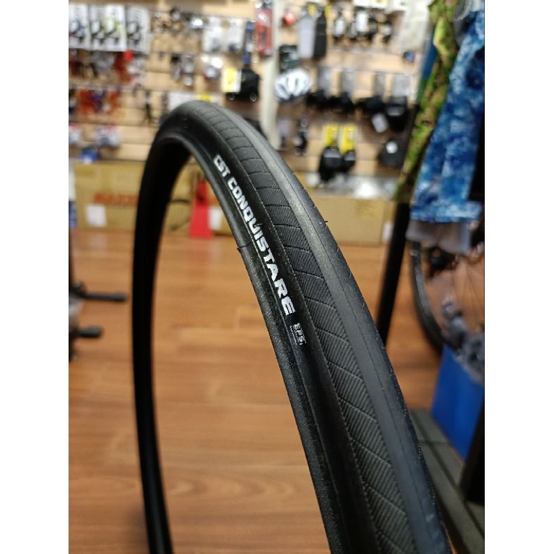 Tayar 700 x 25c 28c road bike fixie tyre CST CZAR conquistare fv tube ...