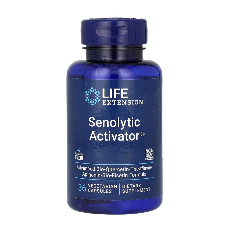 Senolytic Activator, Veggie Capsules | Shopee Malaysia