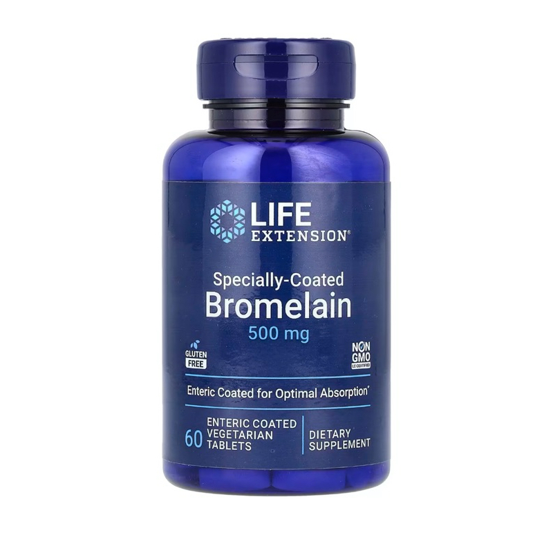 Specially-Coated Bromelain 500mg, Veggie Tablets | Shopee Malaysia