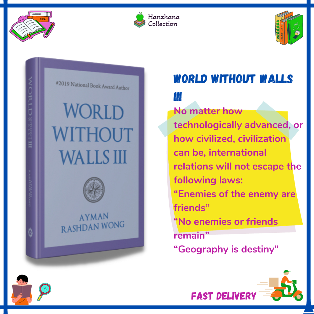 Buku World Without Walls III by Ayman Rasydan Wong | Shopee Malaysia