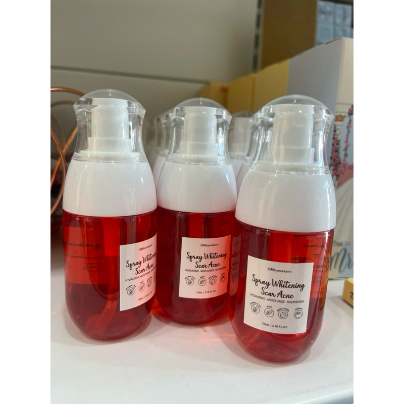 spray acne scar mek aini | Shopee Malaysia
