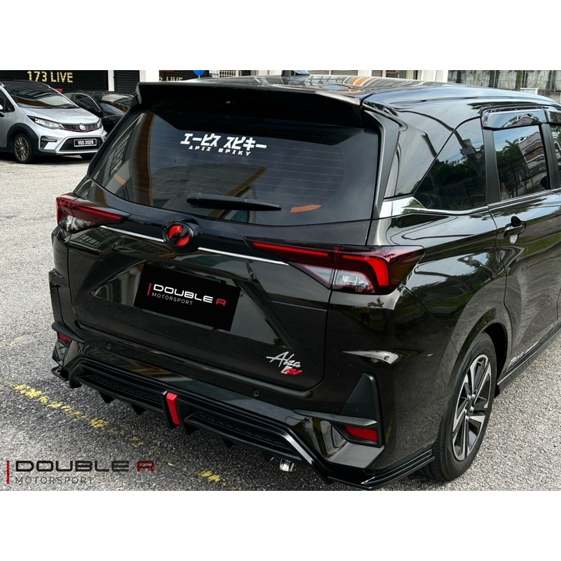 ALZA 22 ' ART ' REAR DIFFUSER | Shopee Malaysia