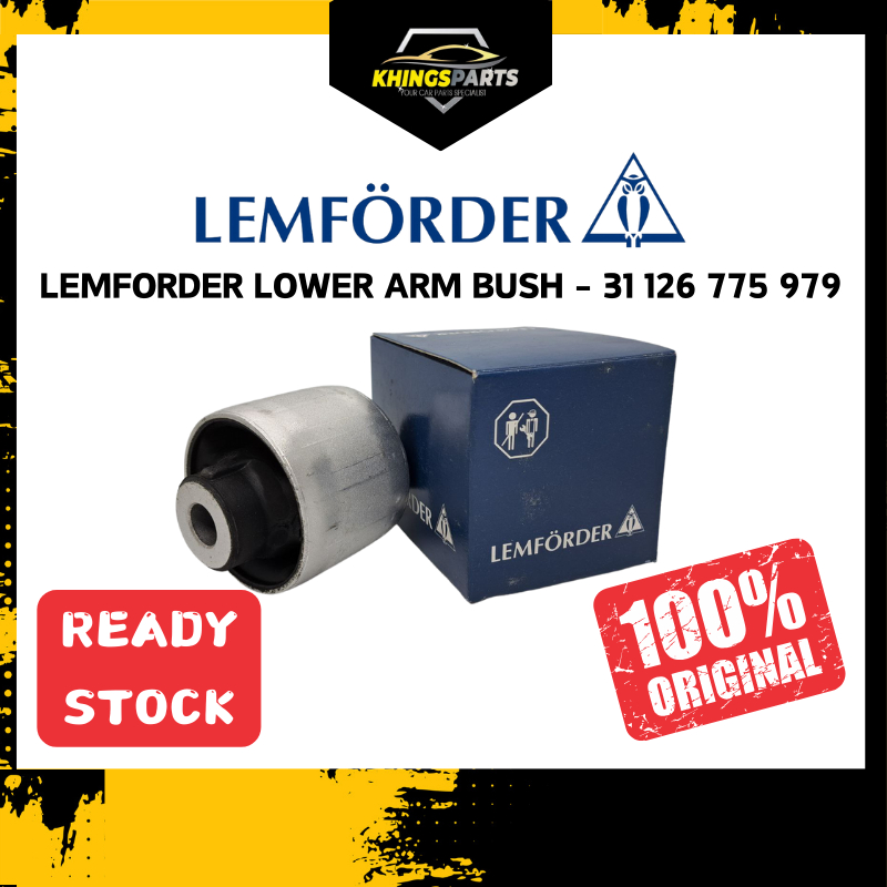 [KHINGS] [LEMFORDER] [LOWER ARM BUSH] BMW F10 F12 F12 F06 - 100% ...