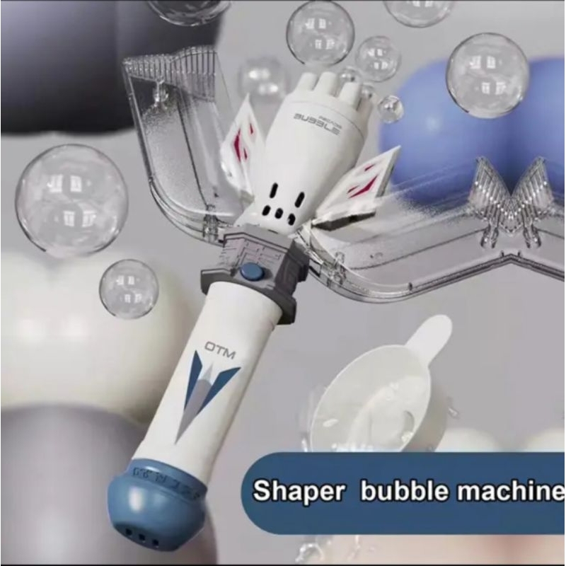 Chunlim Shaper series handheld bubble wand porous transform gatling ...