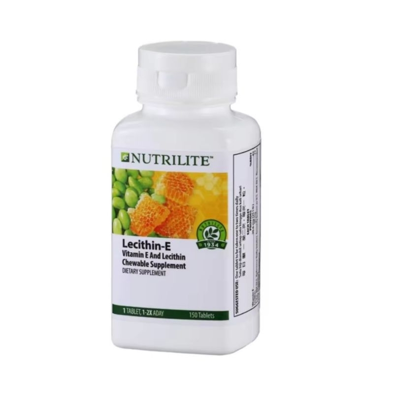 Amway Nutrilite Lechitin E (150 tab/270 tab) | Shopee Malaysia