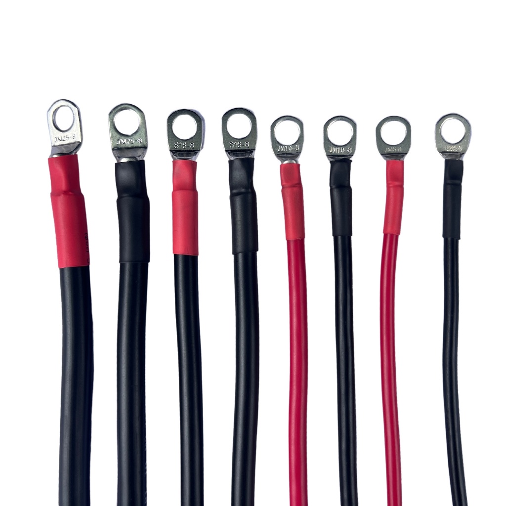 10mm2 (8AWG) / 16mm2 (6AWG) / 25mm2 (4AWG) Battery Cable 100% Pure ...
