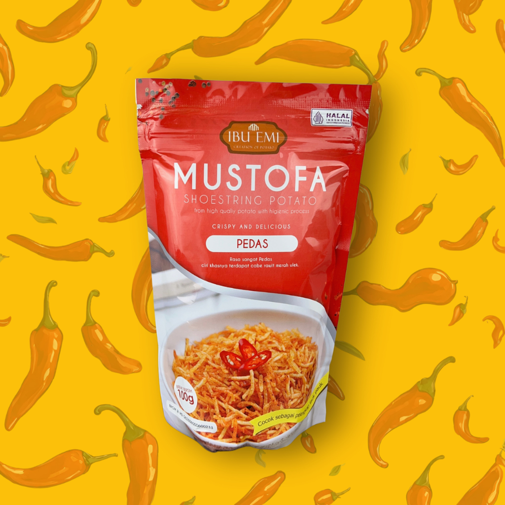 Mustofa 100g Kentang Goreng Fried Potato Sedia Dimakan by Ibu Emi ...