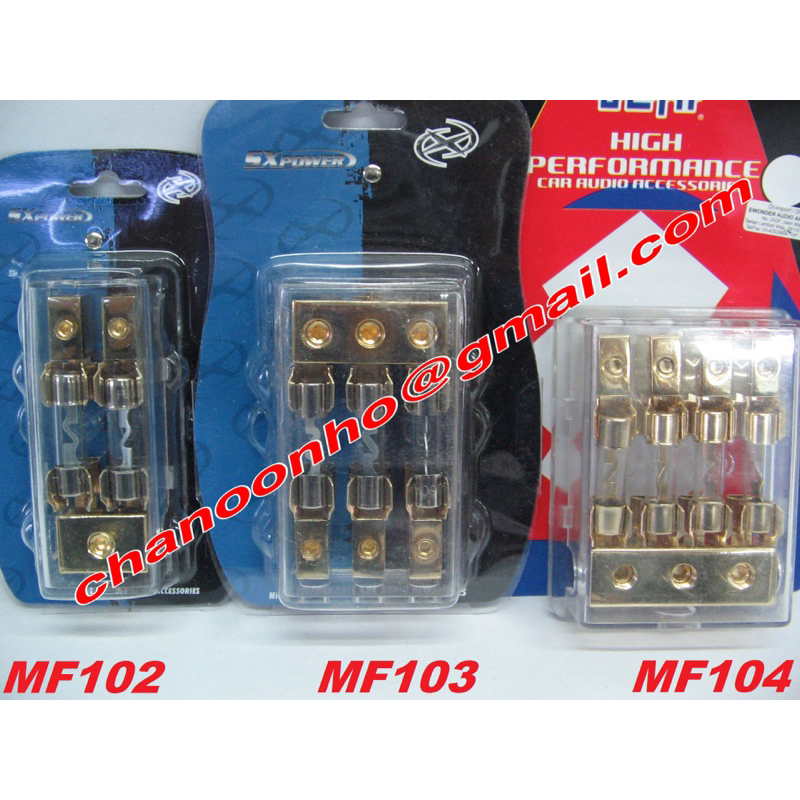 ANDROID BOX DRILL BATTERY POWER BOX CAR 60A AUDIO FUSE HOLDER 1 TO 1/2 ...