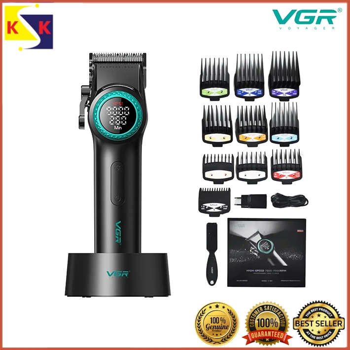 VGR V-001 Professional Hair Clipper For Men | Shopee Malaysia