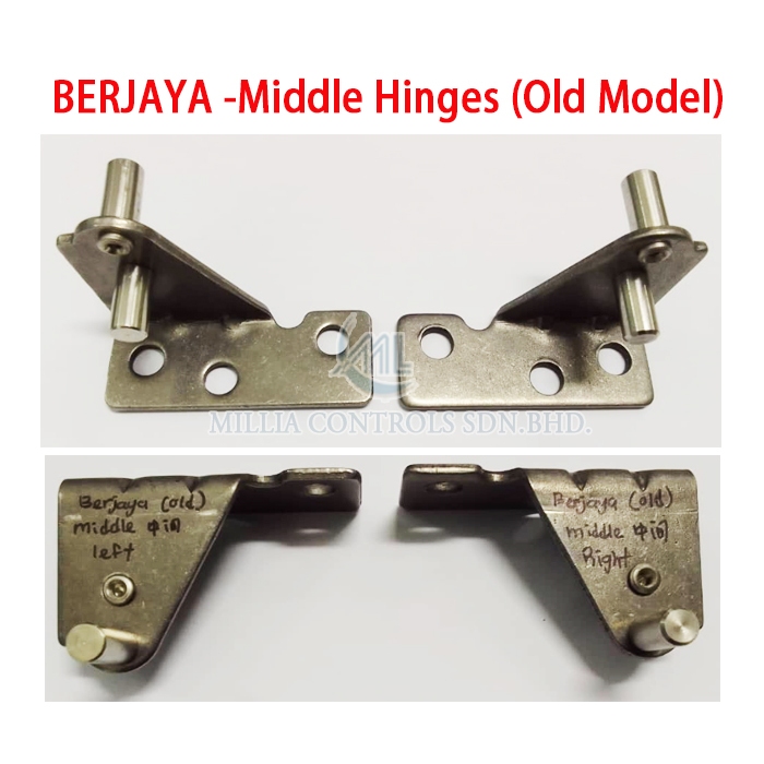 BERJAYA UPRIGHT CHILLER / FREEZER DOOR HINGES ( MIDDLE) | Shopee Malaysia