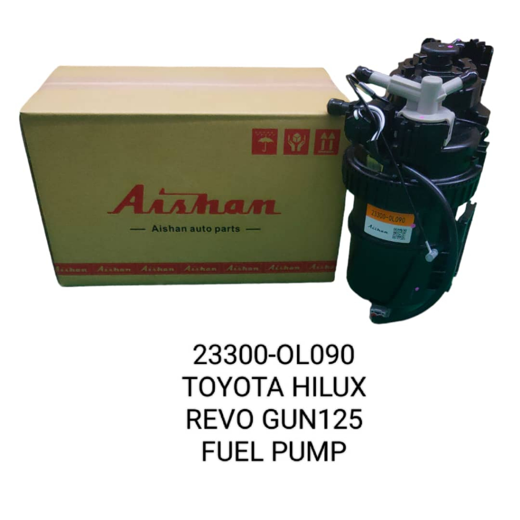 TOYOTA REVO GUN125 GUN126 DIESEL FUEL PUMP FILTER 23300-0L090 | Shopee ...