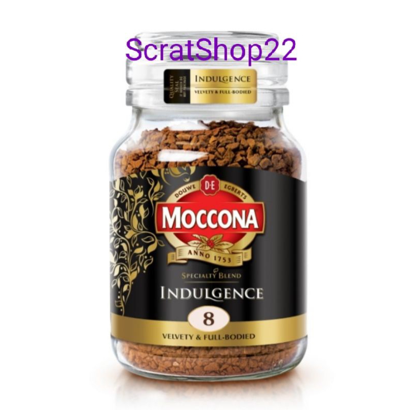 MOCCONA INDULGENCE 100G | Shopee Malaysia