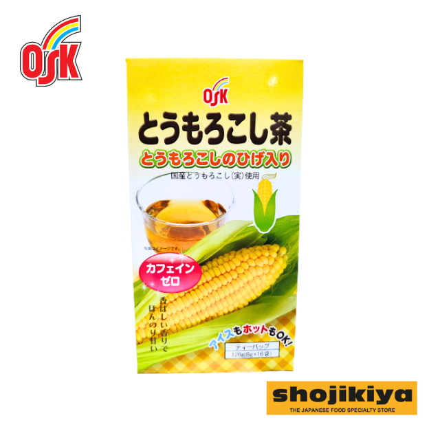 OSK CAFFEINE-FREE Corn Tea 16P | Shopee Malaysia
