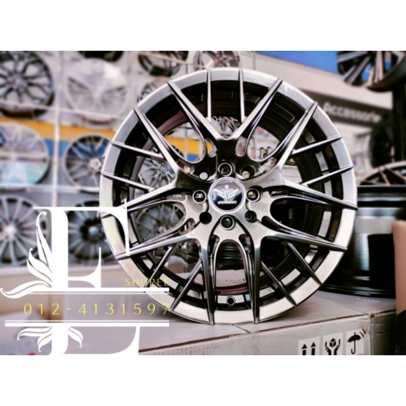 NEW SPORT RIM 16 INCH RM1280 4PC RIM IN MYVI CITY JAZZ PERSONA SAGA ...