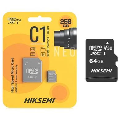 Hiksemi Micro Sd Card - 64GB | Shopee Malaysia