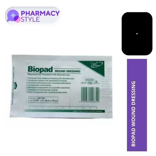 Clearance Biopad Wound Dressing 1s | Shopee Malaysia
