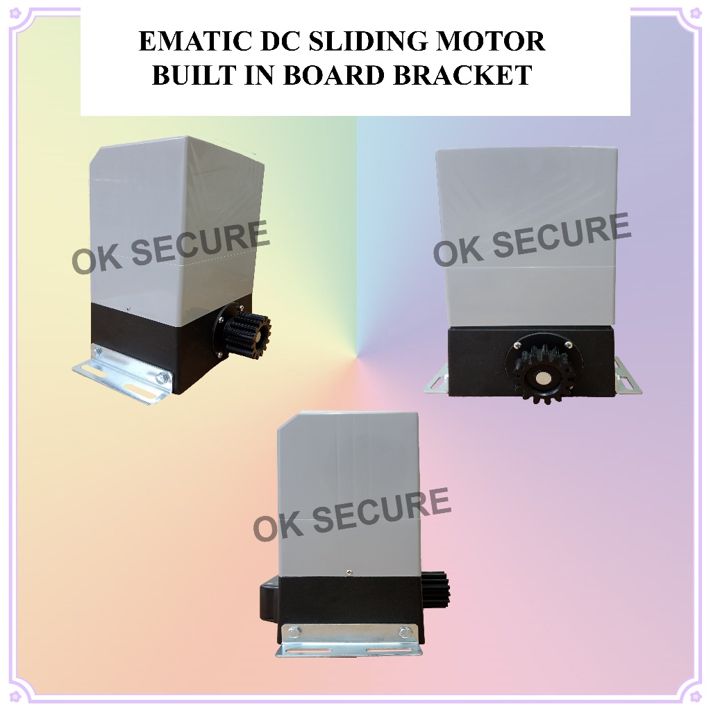 Autogate Sliding Motor- EMATIC DC Sliding Motor | Shopee Malaysia