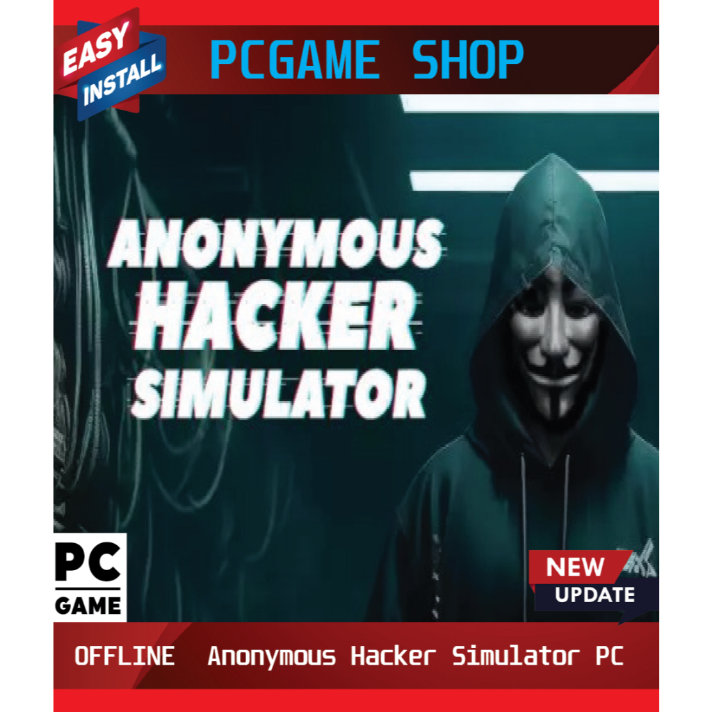 【Update 2024】Anonymous Hacker Simulator PC | PC Game | Full Game | PC ...