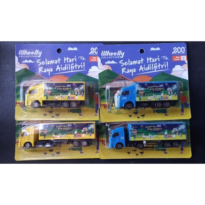 Eco Shop Wheelly Collection 2024 Selamat Hari Raya Aidilfitri Lori Eco ...