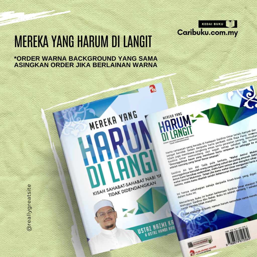 Mereka yang Harum di Langit | Kisah Shabat Nabi Yang Tidak Didendangkan ...