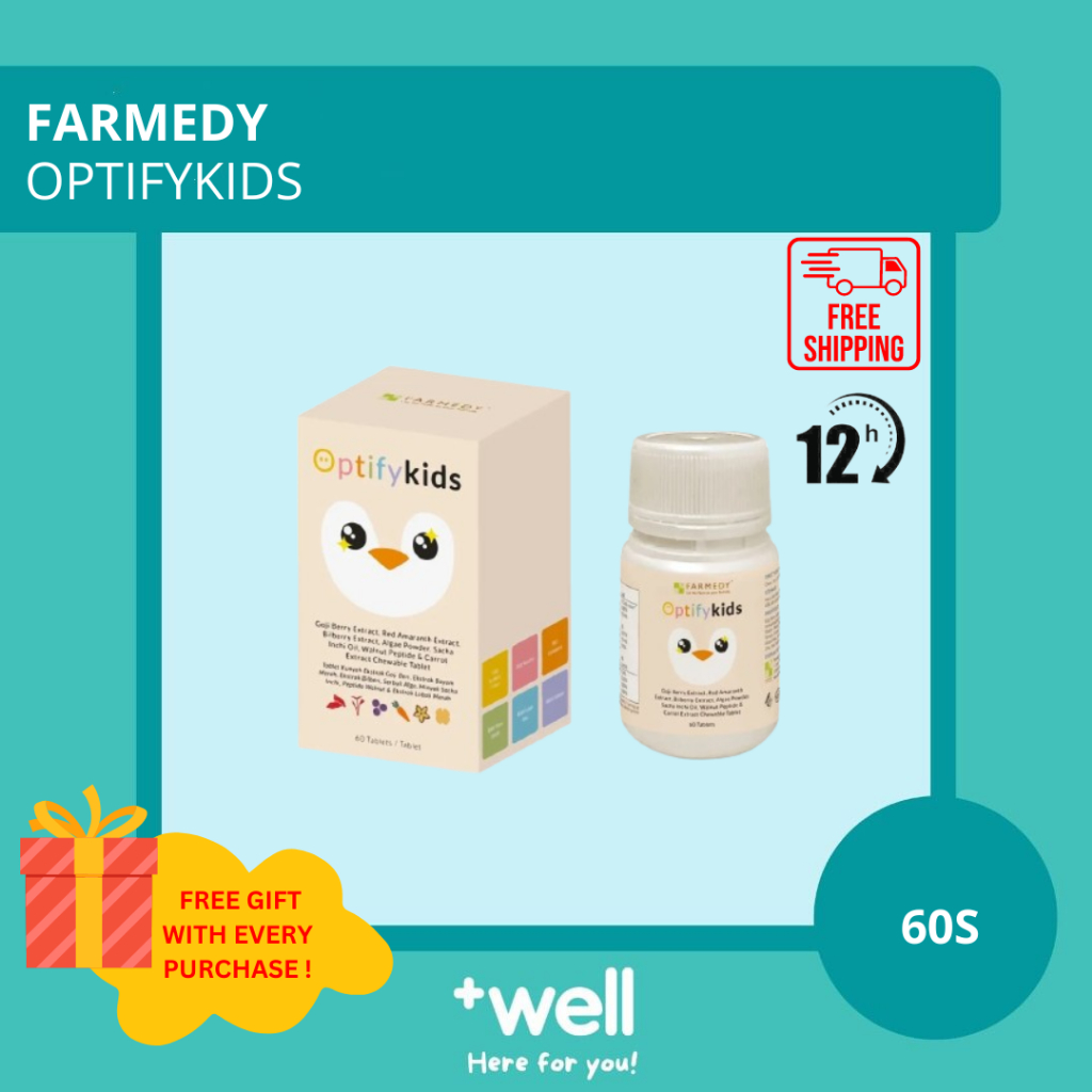 FARMEDY OPTIFYKIDS 60S EXP 12/2026 | Shopee Malaysia