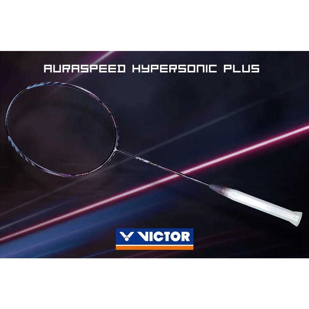 VICTOR Auraspeed HS Plus Badminton Racket FREE STRING (UNSTRUNG) + GRIP ...