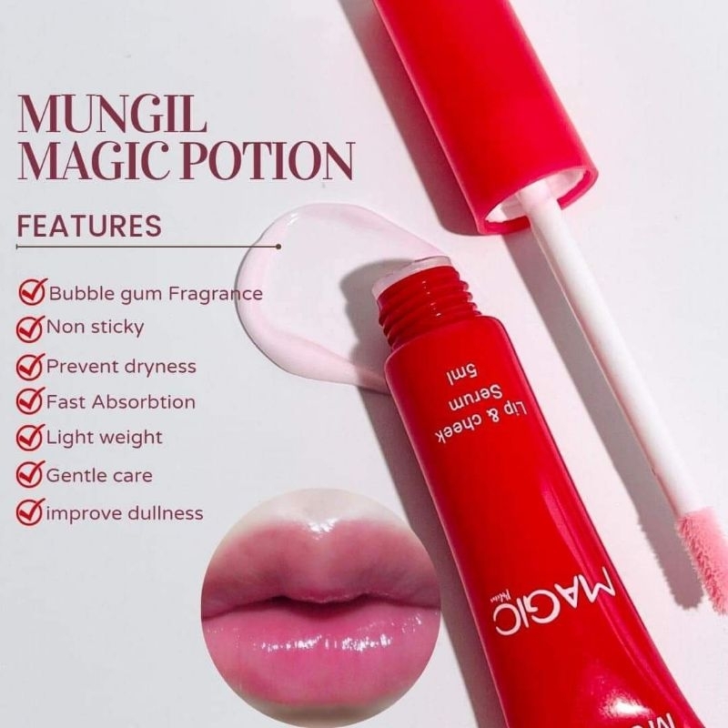MUNGIL MAGIC LIPS POTION | Shopee Malaysia