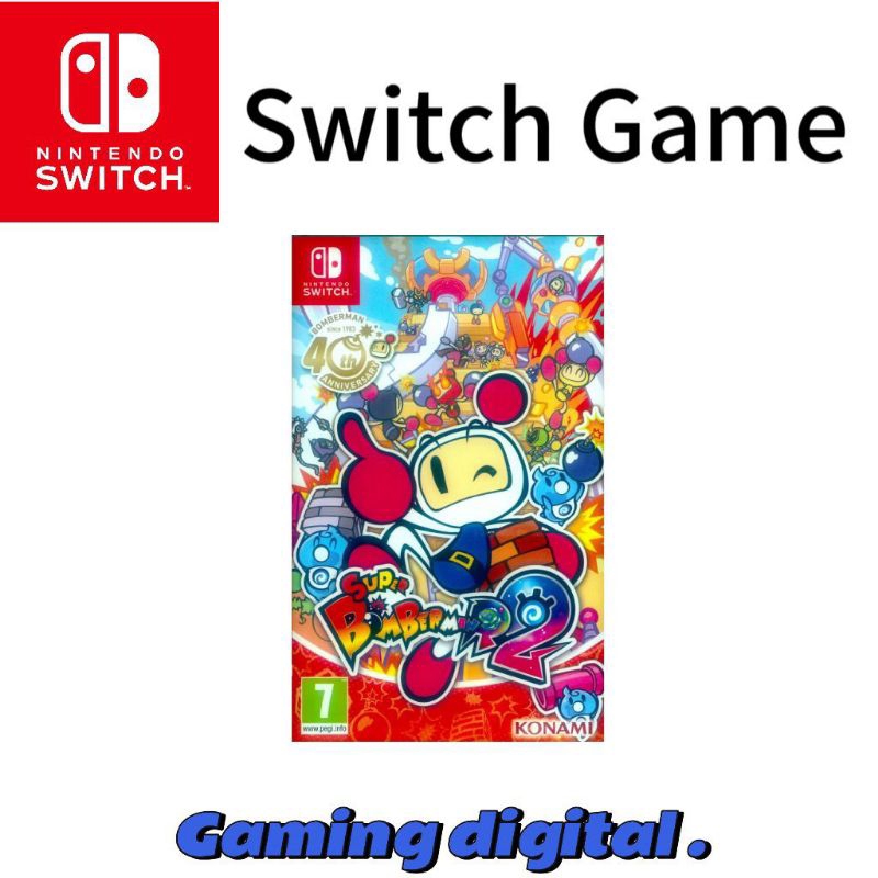 Nintendo switch super bomberman R2 (original digital download) | Shopee ...