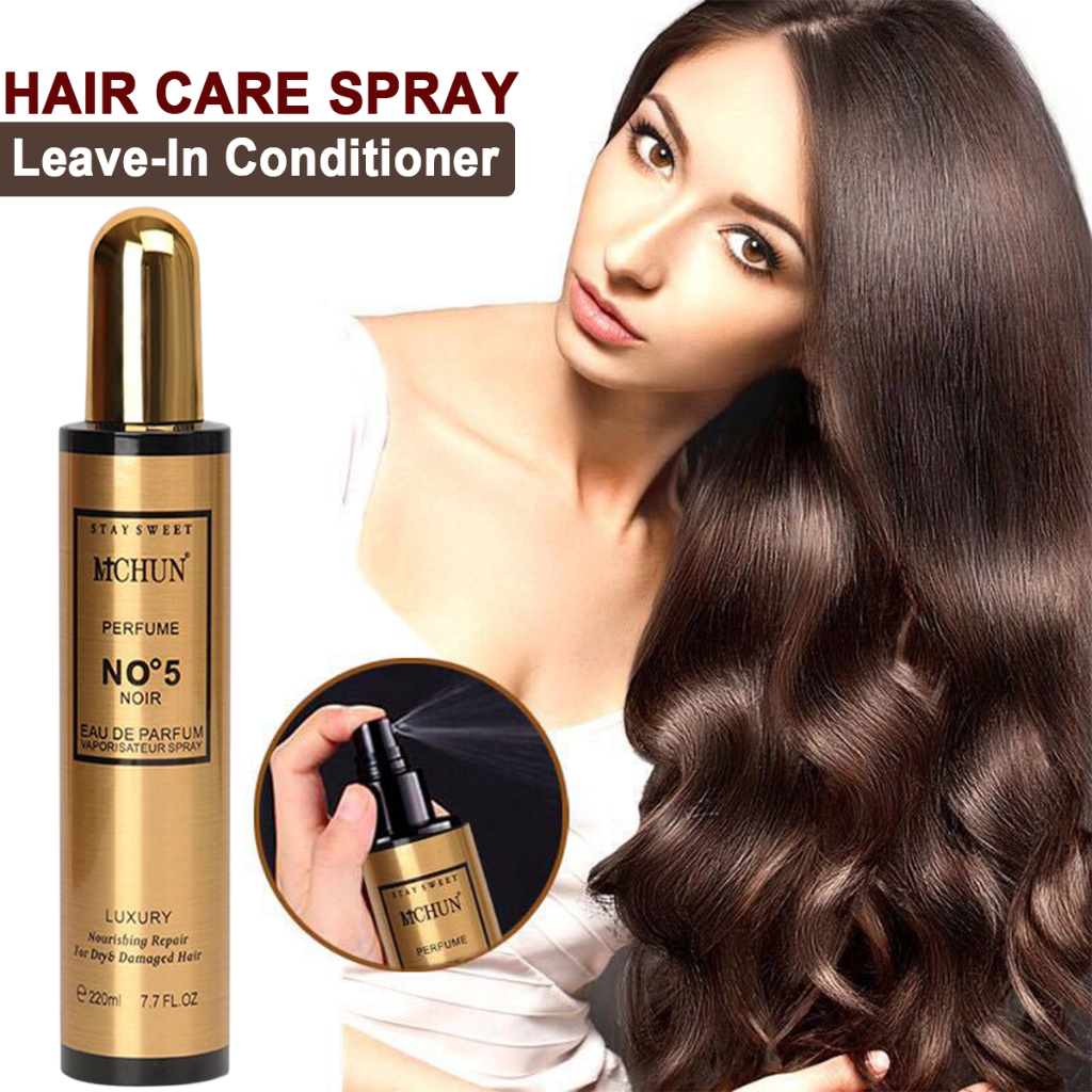 Leave-In Conditioner Hair Care Spray Hair Care Essential Oil Spray ...