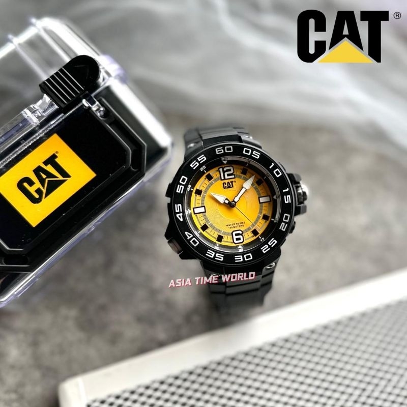 Caterpillar | CAT P3-160-21-731 Sporty Men Watch with Light Function ...