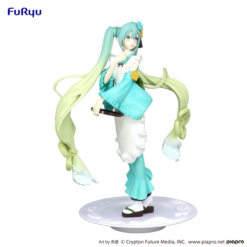 Furyu Vocaloid Hatsune Miku Matcha Ice Cream Figure | Shopee Malaysia