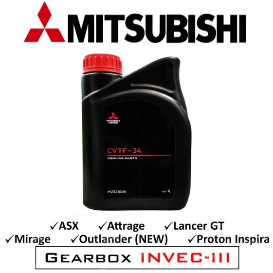 MITSUBISHI FLUID CVT J4 Auto Transmission Oil ( AUTO OIL ) , MZ320806 ...