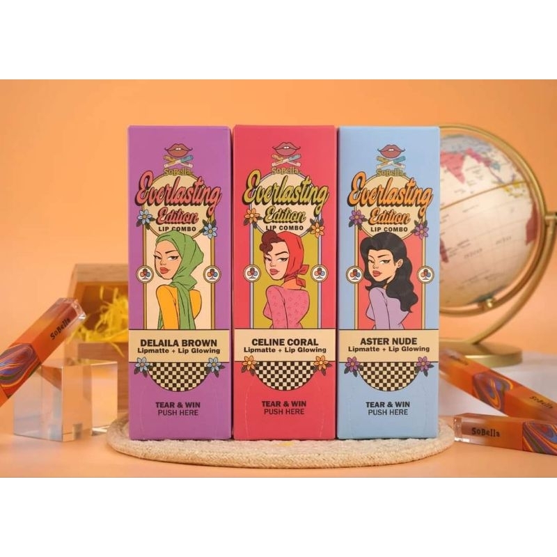 Sobella EVERLASTING DUO (Sobella New) | Shopee Malaysia