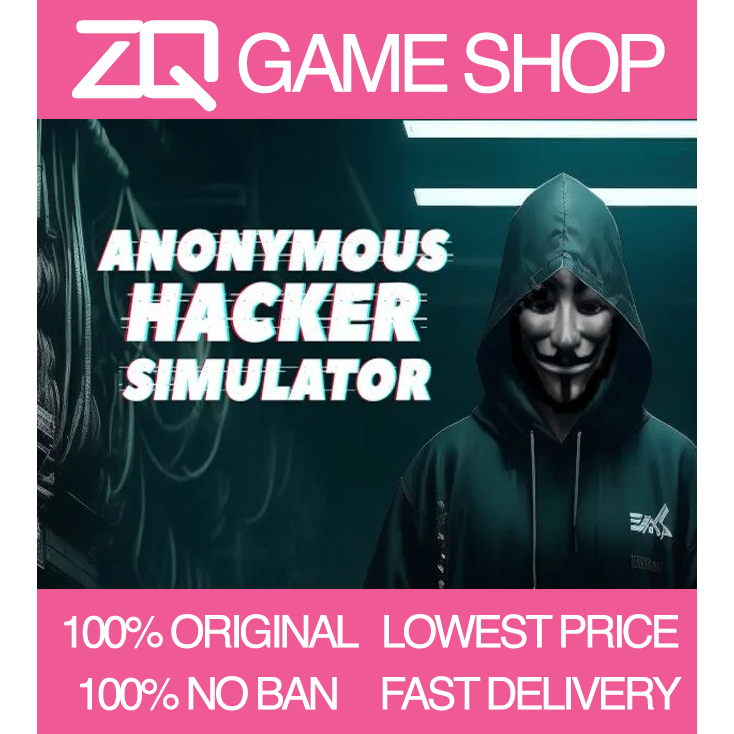 Anonymous Hacker Simulator | Steam PC Game | Online & Offline [Instant ...