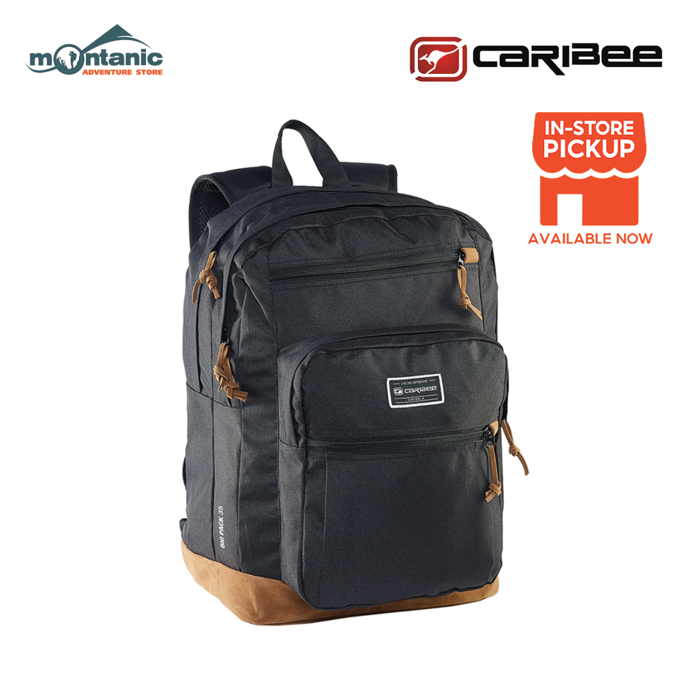 Caribee Big Pack Travel Backpack (35L) | Shopee Malaysia