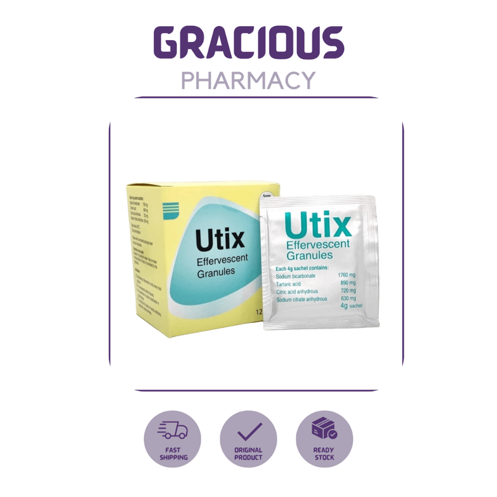 UTIX EFFERVESCENT GRANULES 12'SX4G | Shopee Malaysia