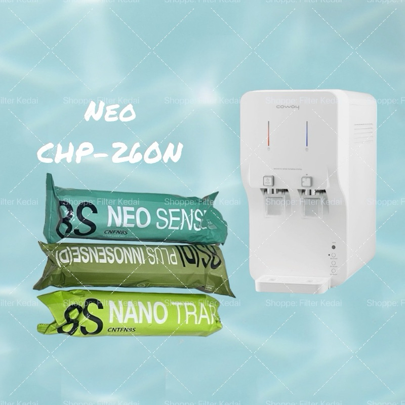 Coway Neo CHP-260N Ori Filter Set | Shopee Malaysia