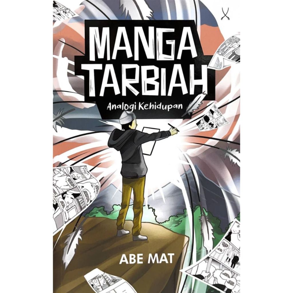 Sentap Press - Manga Tarbiah : Analogi Kehidupan Abe Mat (2024 ...