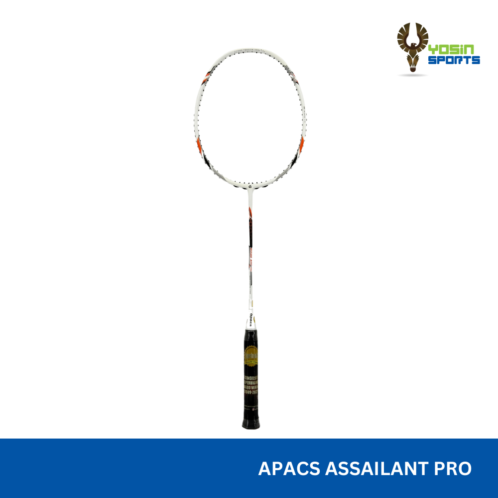 APACS ASSAILANT PRO Badminton Racket + Free String & Grip | Shopee Malaysia