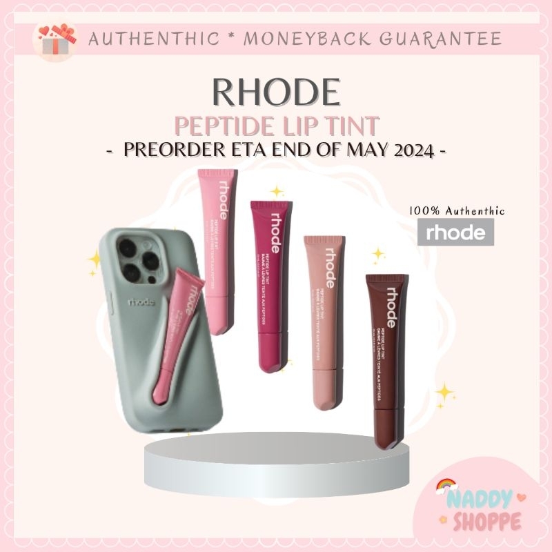 Rhode 🎀 Peptide Lip Tint 🎀 Lip Treatment 🎀 Phone Case | Shopee Malaysia