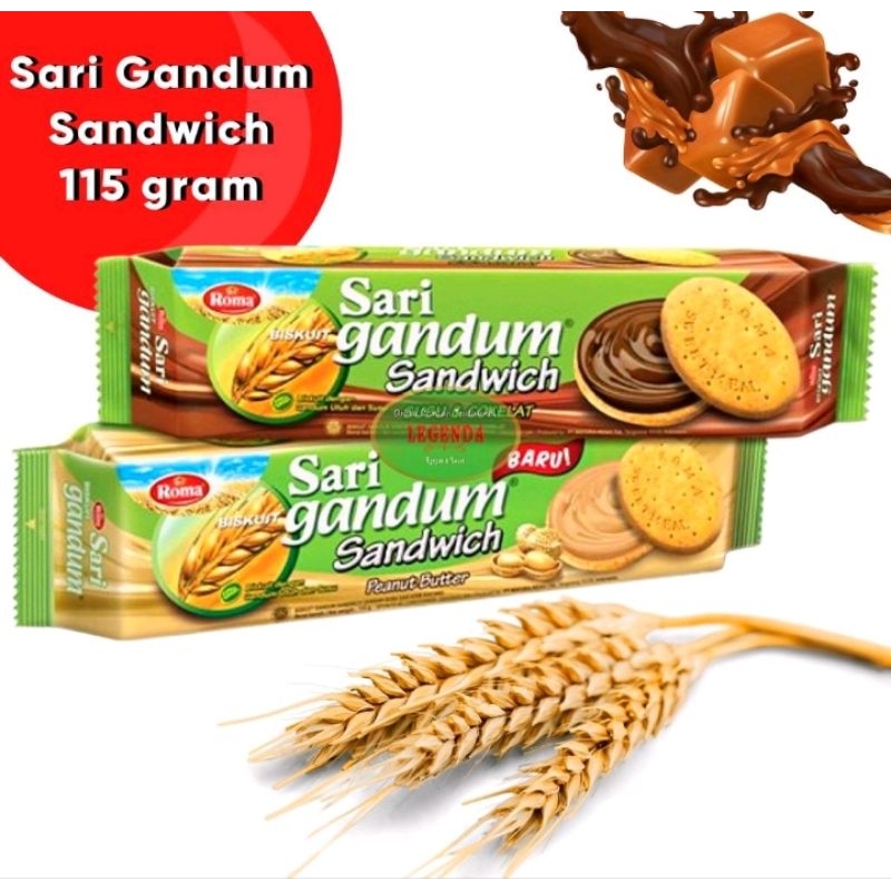 Roma Biskuit Sari Gandum Susu & Coklat | Shopee Malaysia