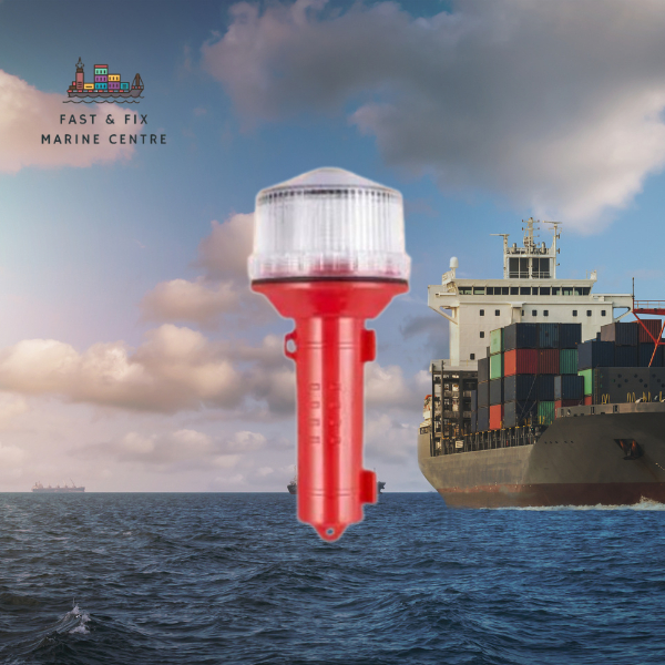 SOLAR LED SIGNAL SINGLE LIGHT (IMPA CODE: JY2024S) | Shopee Malaysia