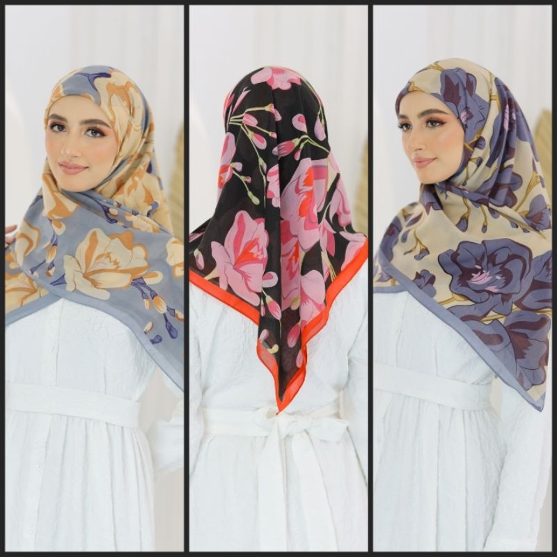 Tudung Bawal Cotton Printed Corak( BUY3 + FREEGIFT) | Premium Cotton ...