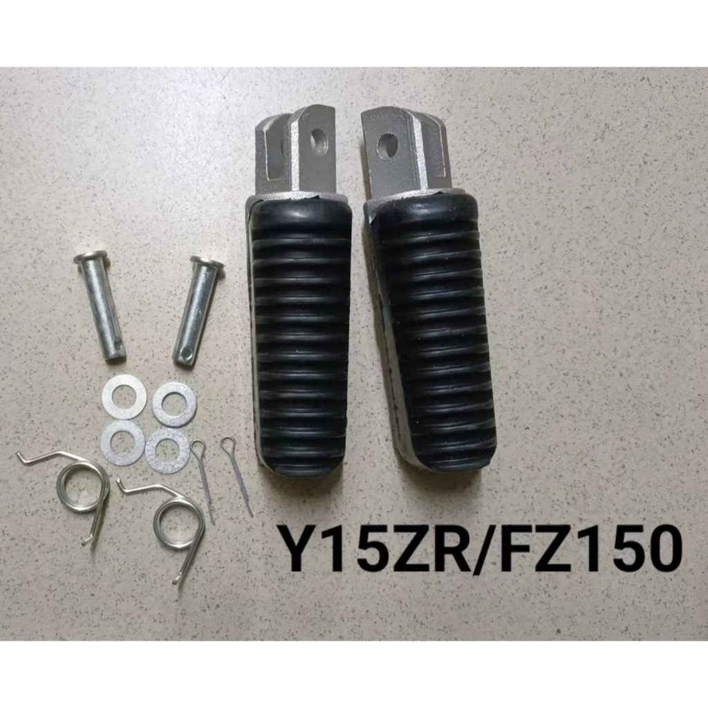 Yamaha Y15 Y15ZR Exciter150 FZ150 FZ150I Front Foot Rest Footrest Set ...