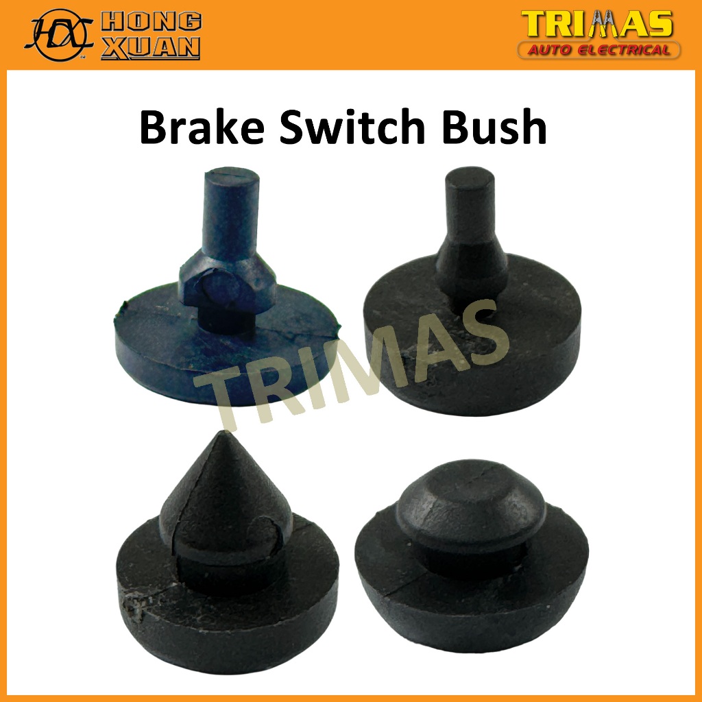 Brake Switch Bush Brake Switch Boot Brake Switch Pedal for Honda Nissan ...